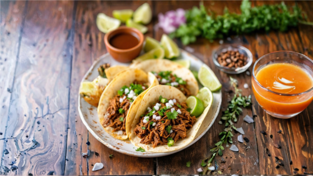 Savory Beef Birria Tacos Recipe - Forks & Figs