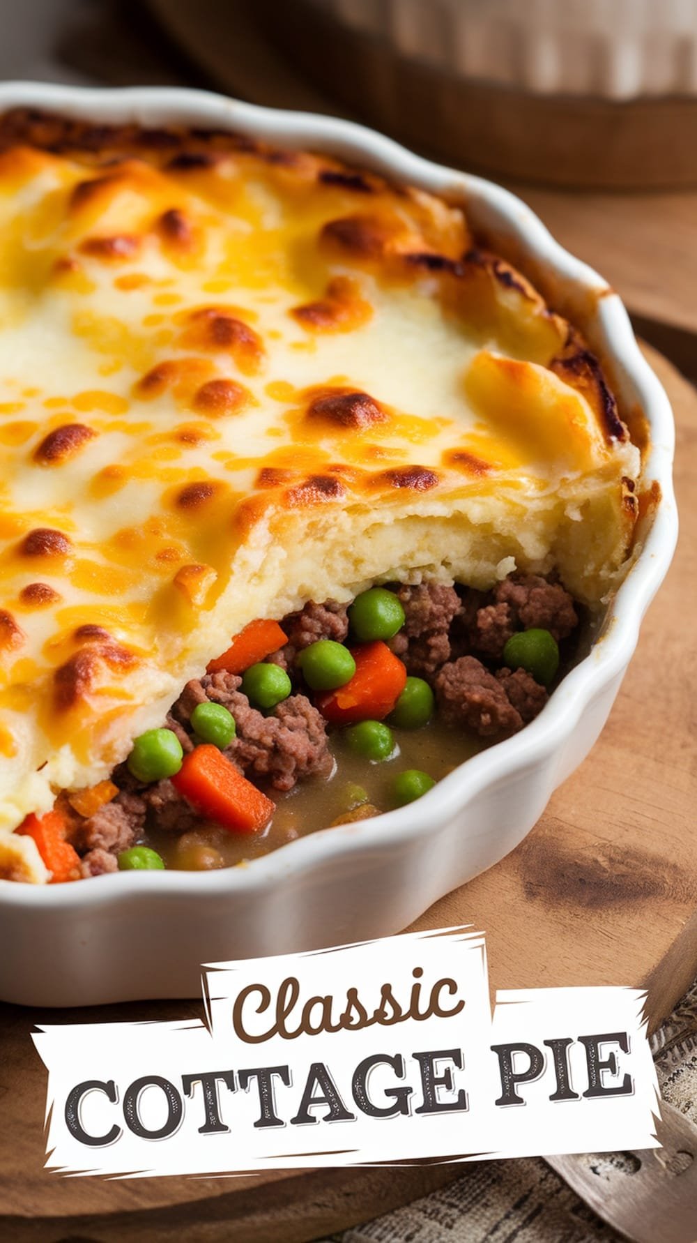 Classic Cottage Pie Recipe - Forks & Figs