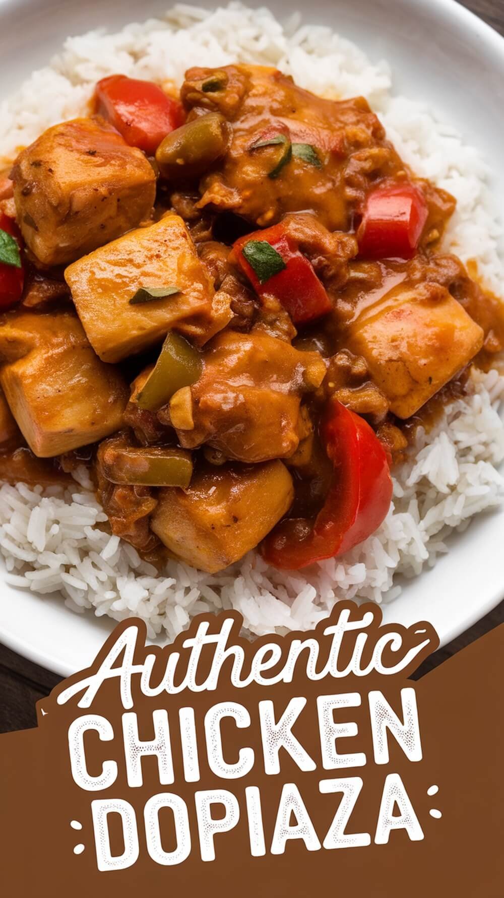 Chicken Dopiaza: A Flavorful Indian Classic - Forks & Figs