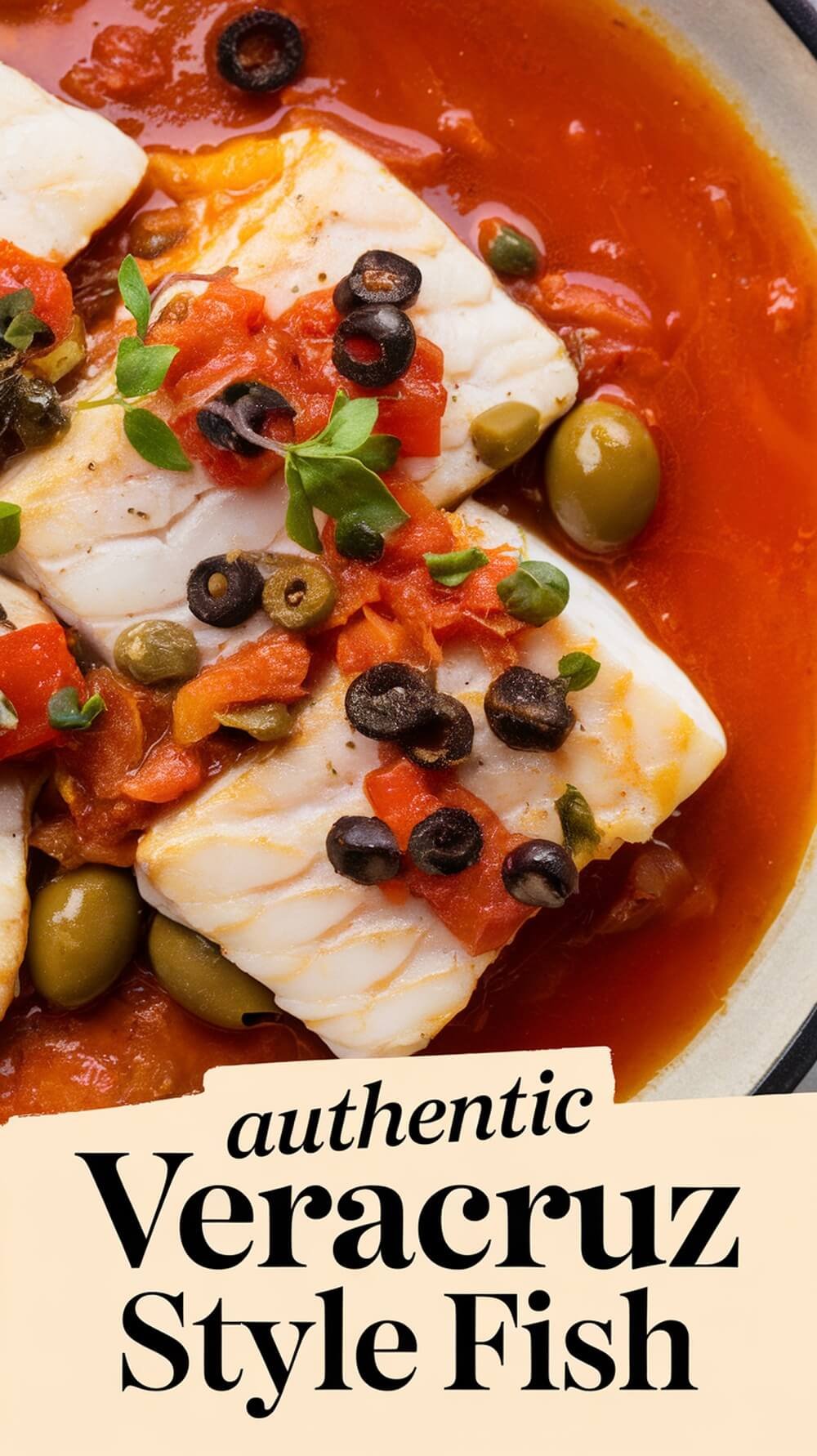 Veracruz Style Fish: A Taste of Mexico’s Coastal Cuisine - Forks & Figs