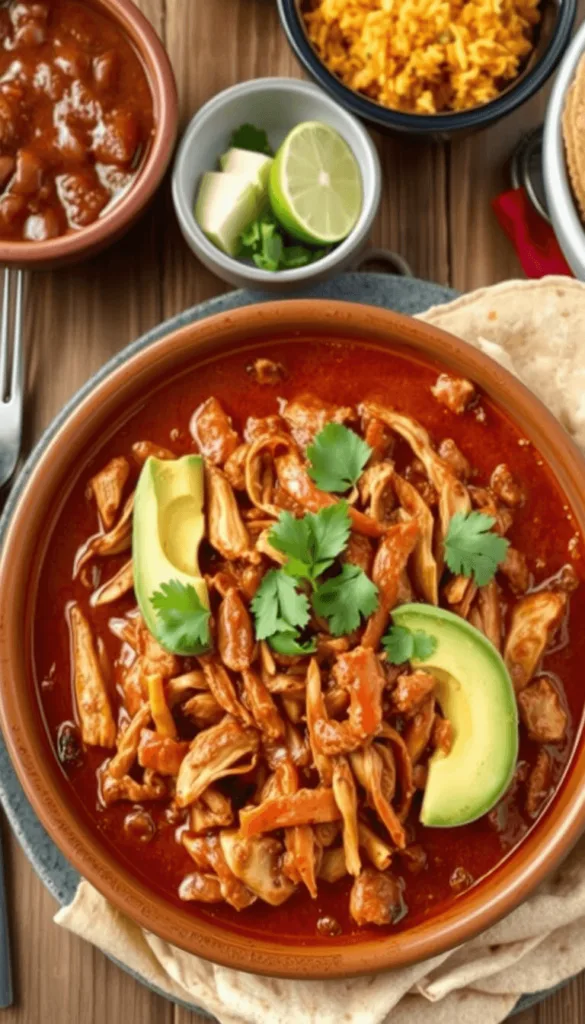 Tinga de Pollo: A Flavorful Mexican Chicken Stew - Forks & Figs