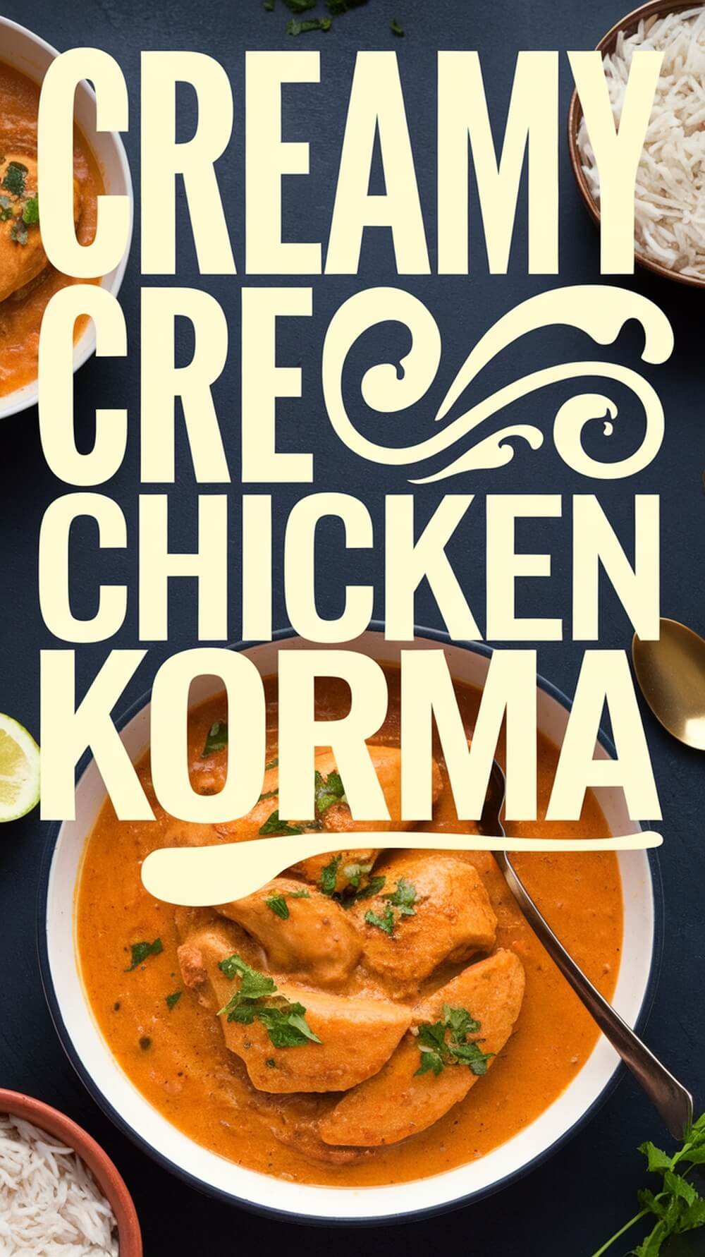 Creamy Chicken Korma: A Rich and Flavorful Indian Delight - Forks & Figs