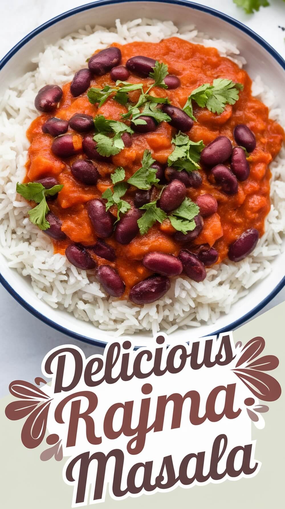 Rajma Masala: A Hearty North Indian Kidney Bean Curry - Forks & Figs