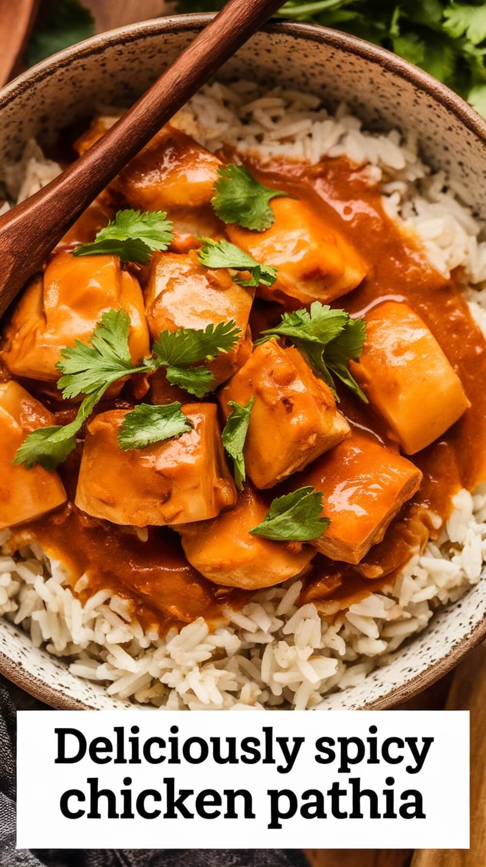 Spicy Chicken Pathia: A Tangy, Sweet, and Fiery Indian Delight - Forks ...