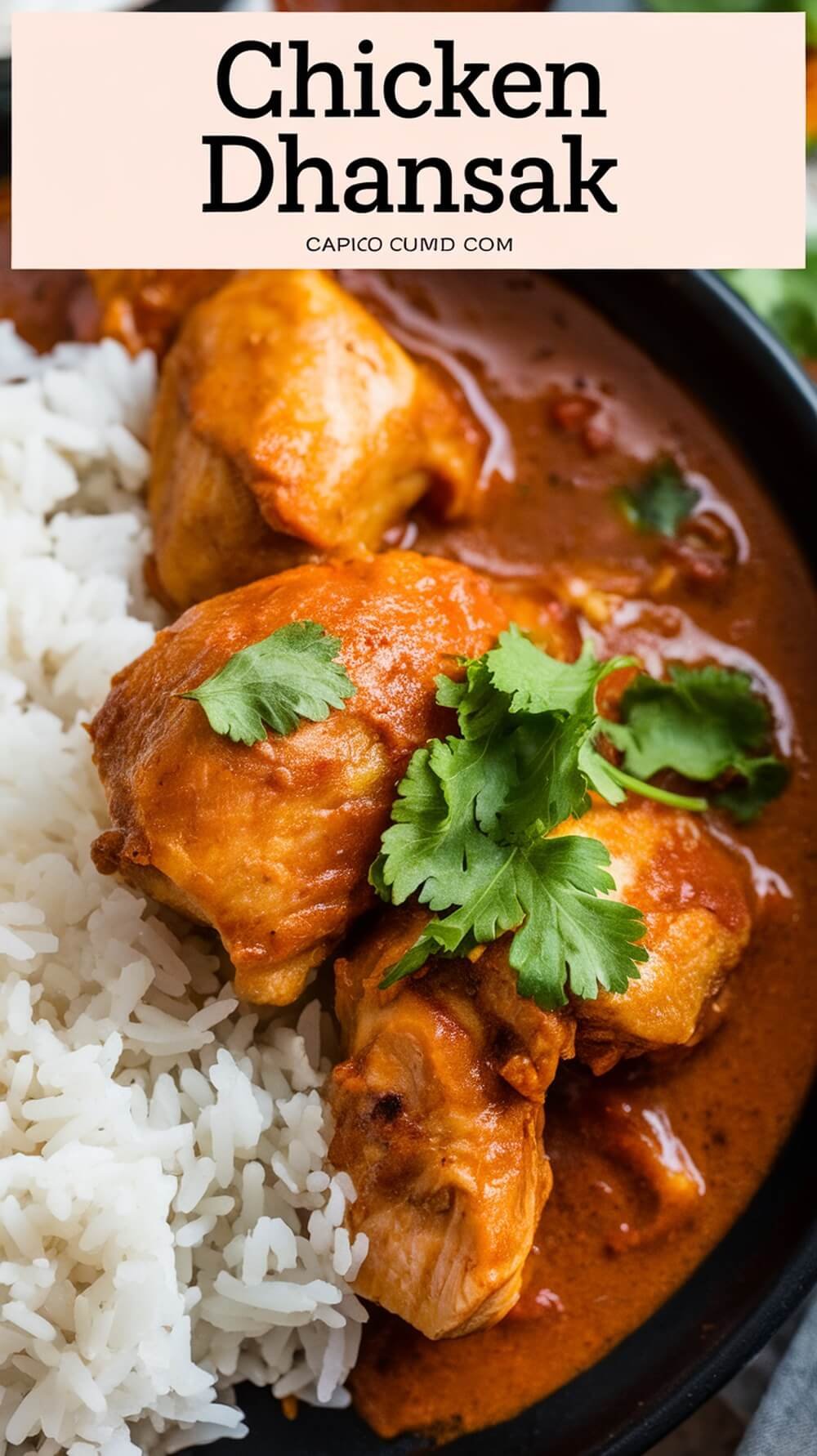Chicken Dhansak: A Sweet and Spicy Parsi Delight - Forks & Figs