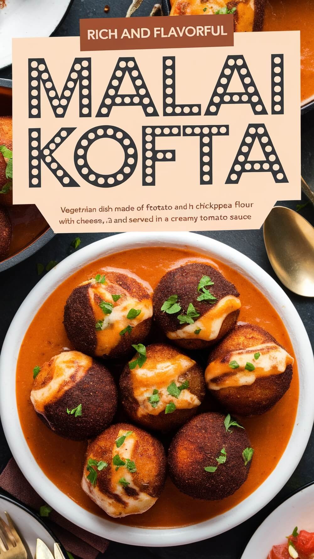 Creamy Malai Kofta: A Luxurious Indian Delight - Forks & Figs