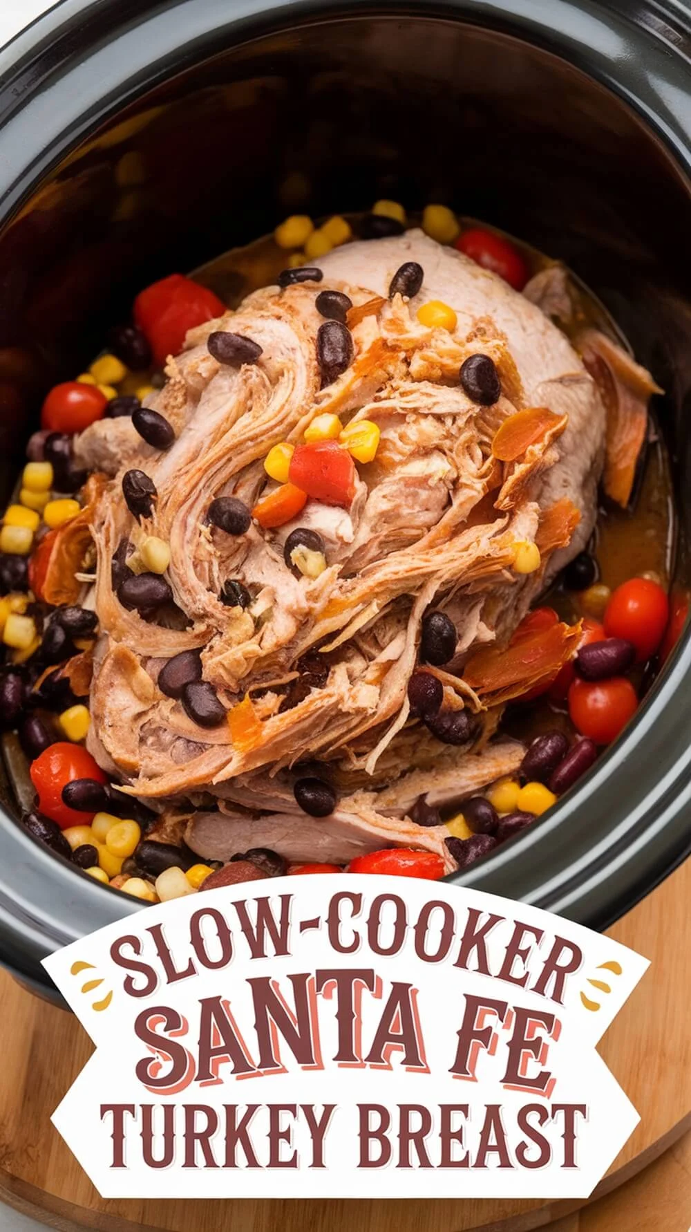 Slow Cooker Santa Fe Turkey Breast: A Flavorful, Easy Dinner - Forks & Figs