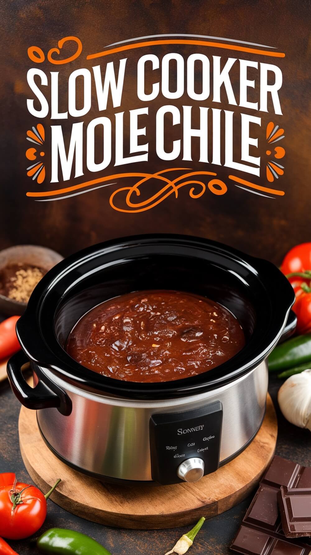 Slow Cooker Mole Chili: A Rich and Flavorful Comfort Dish - Forks & Figs