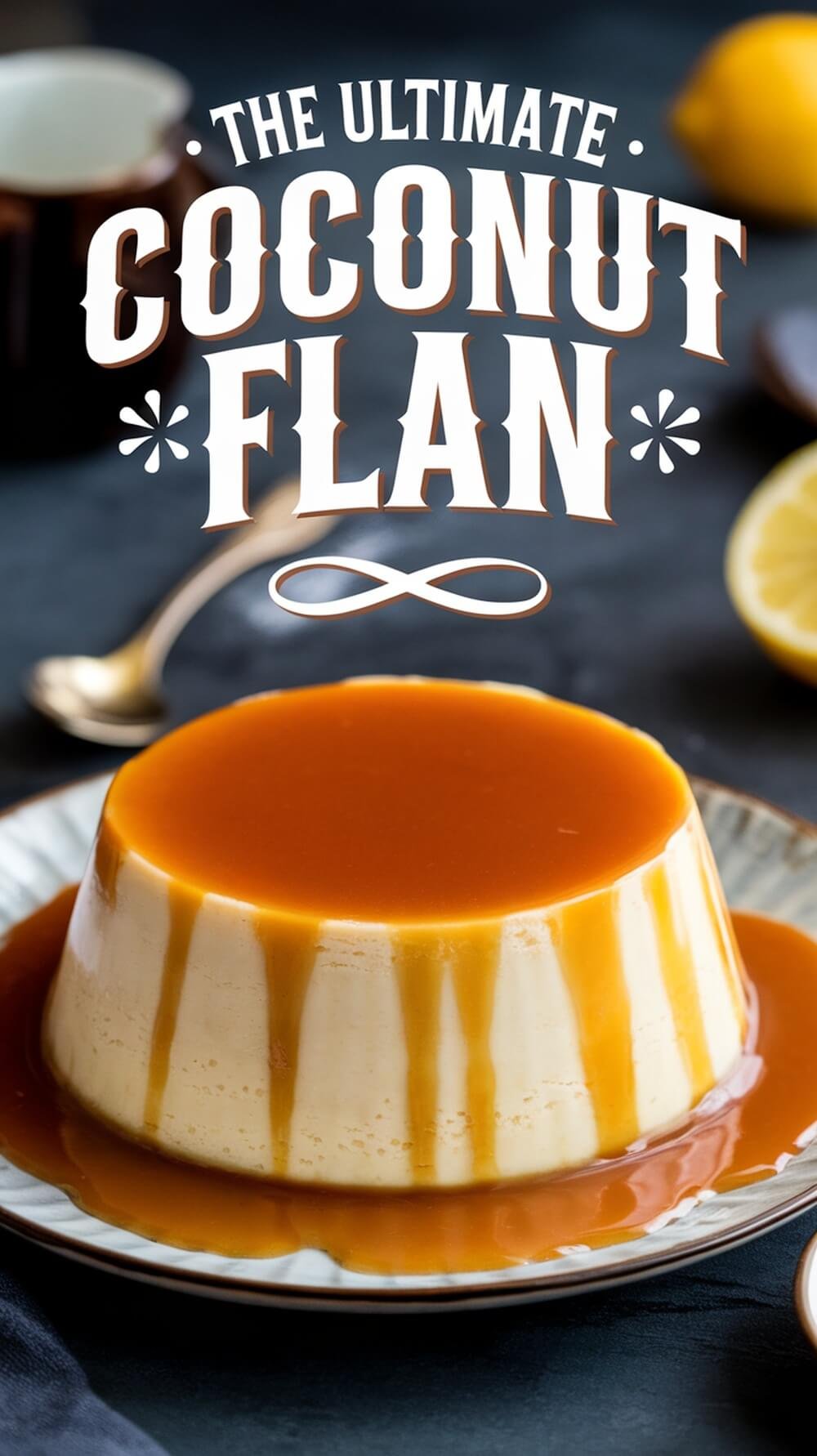 Coconut Flan: A Creamy Tropical Dessert - Forks & Figs