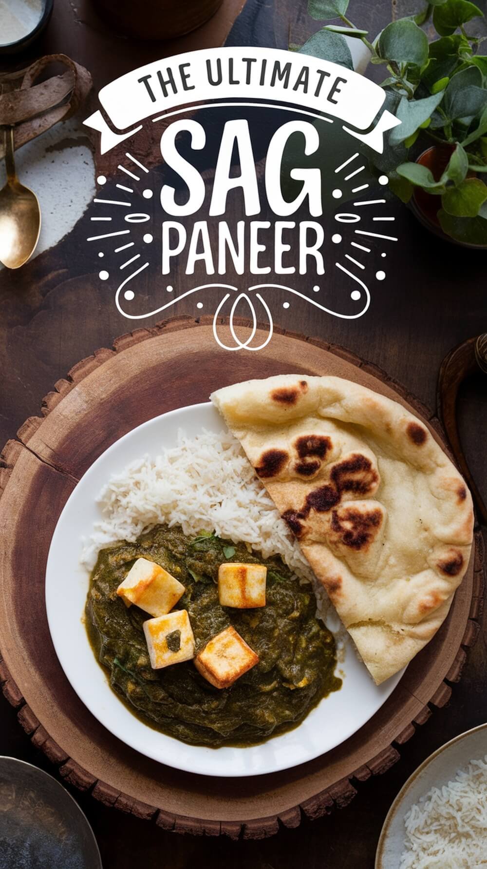 Creamy and Spicy Sag Paneer: A Classic Indian Delight - Forks & Figs