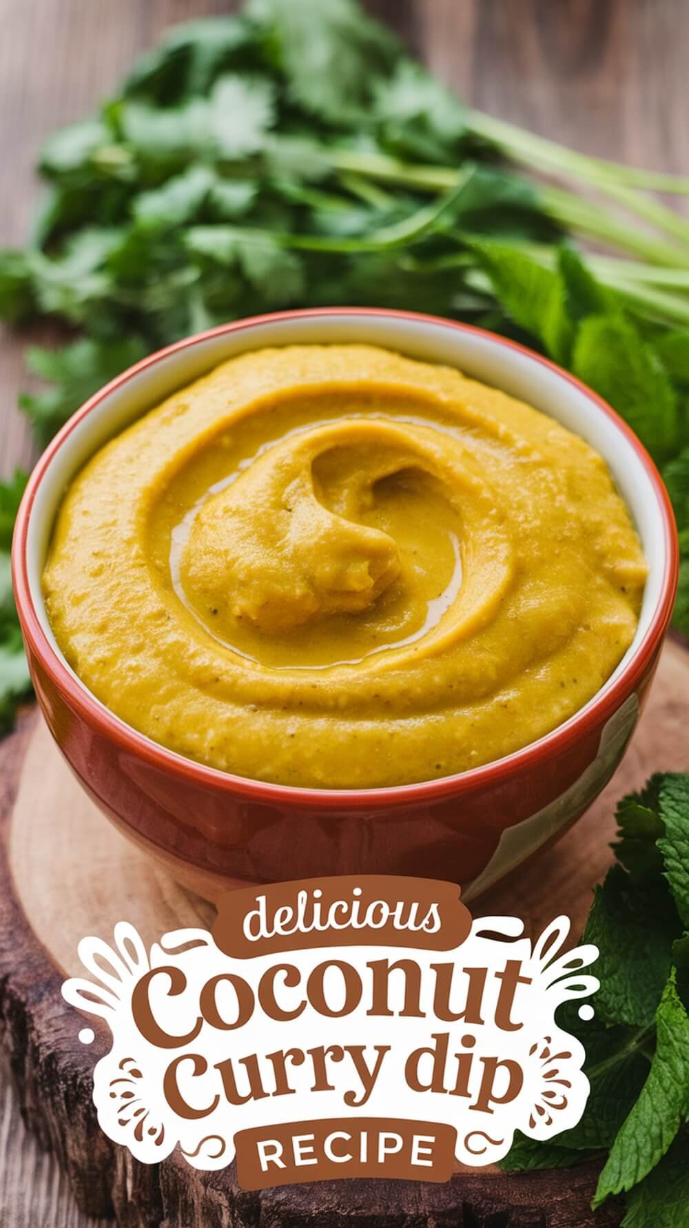 Creamy Coconut Curry Dip - Forks & Figs