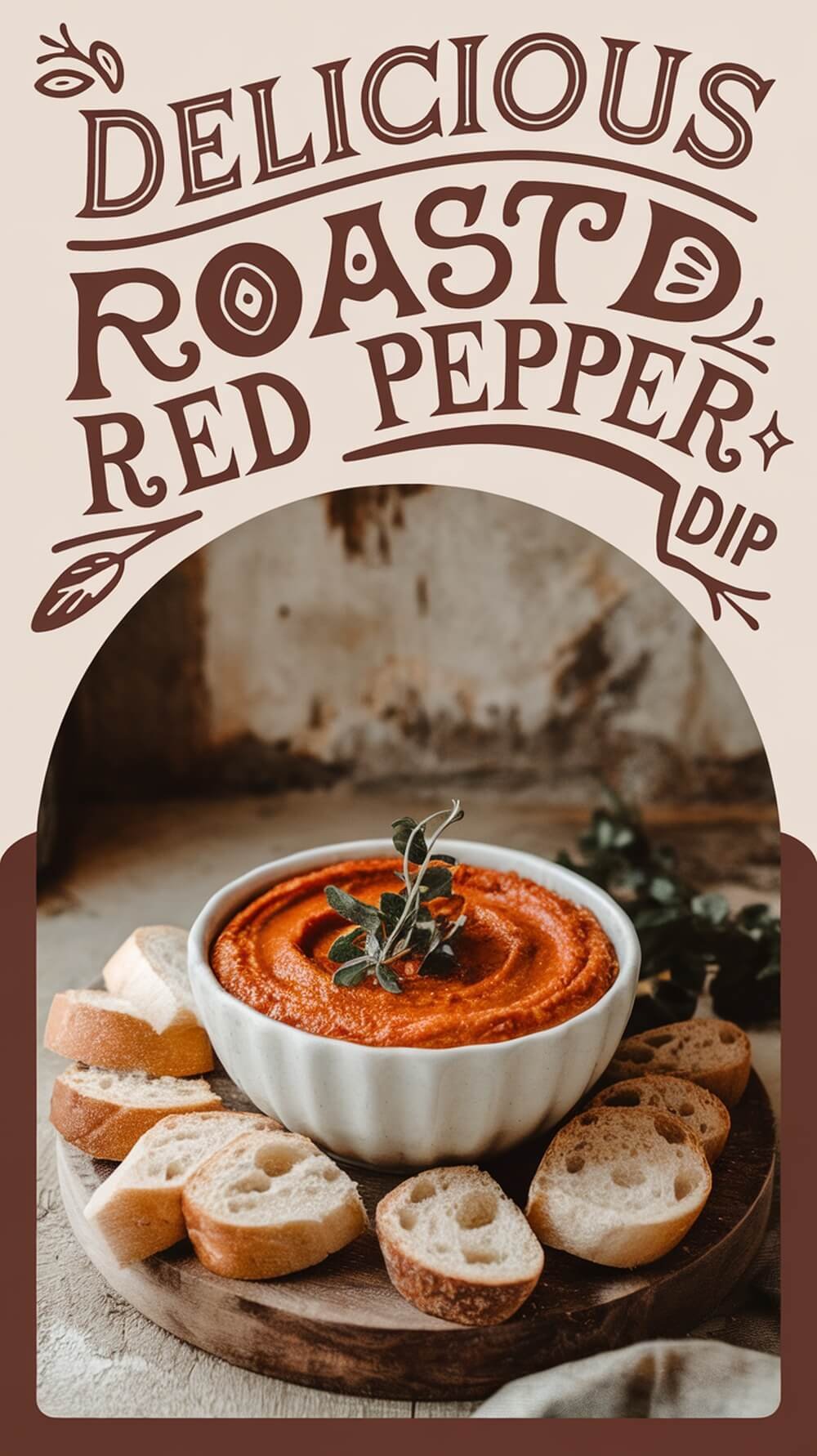Roasted Red Pepper Dip: A Flavorful, Easy-to-Make Crowd-Pleaser - Forks ...
