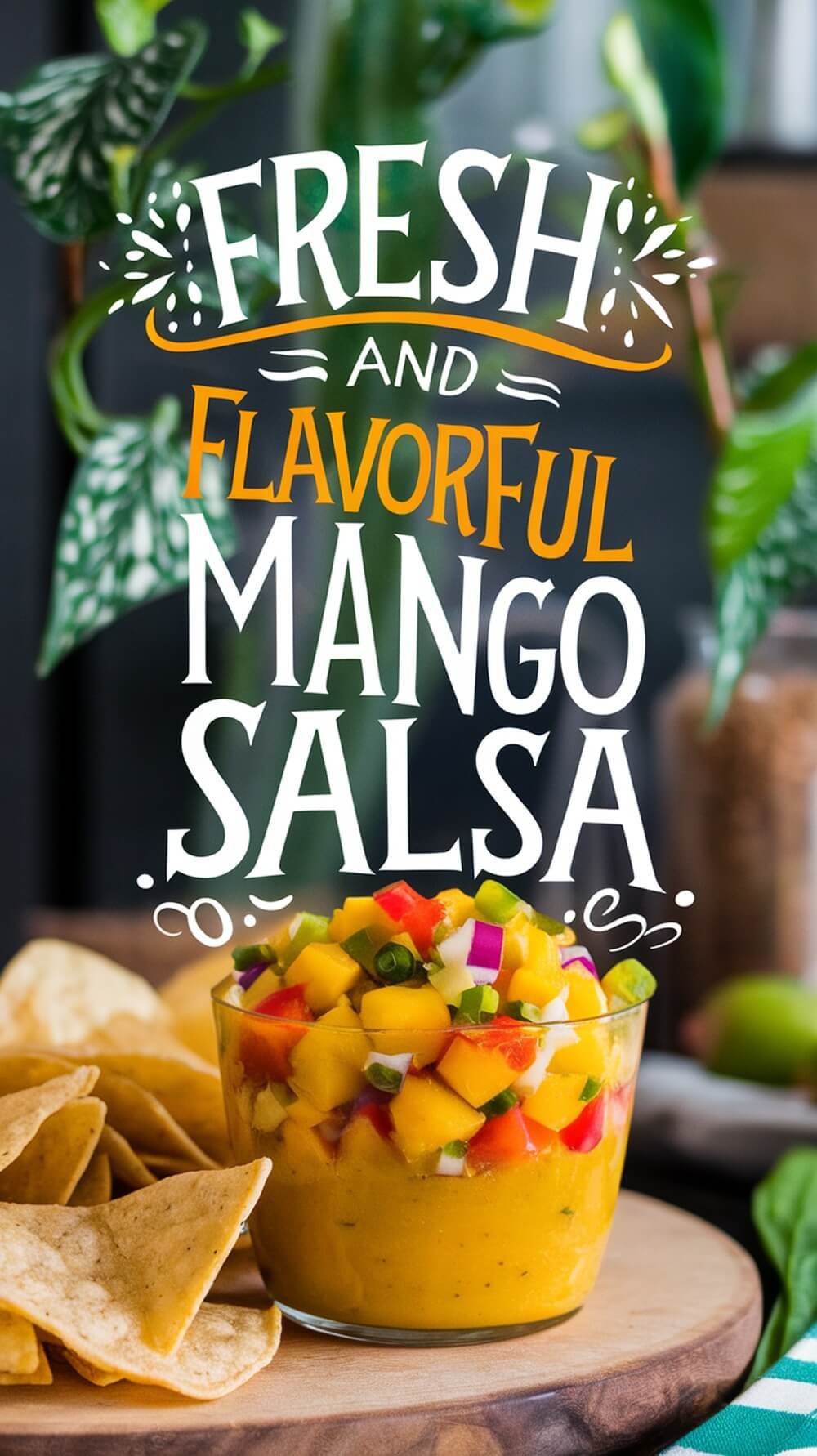 Spicy Mango Salsa: A Tropical Twist on a Classic Dip - Forks & Figs