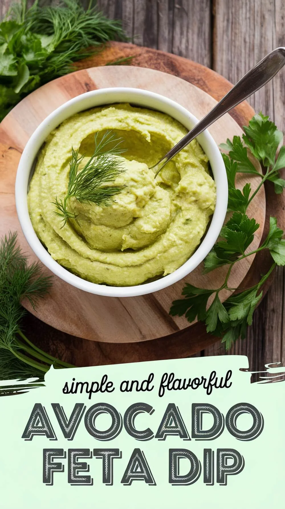 Creamy Avocado Feta Dip: A Flavor-Packed Crowd-Pleaser - Forks & Figs