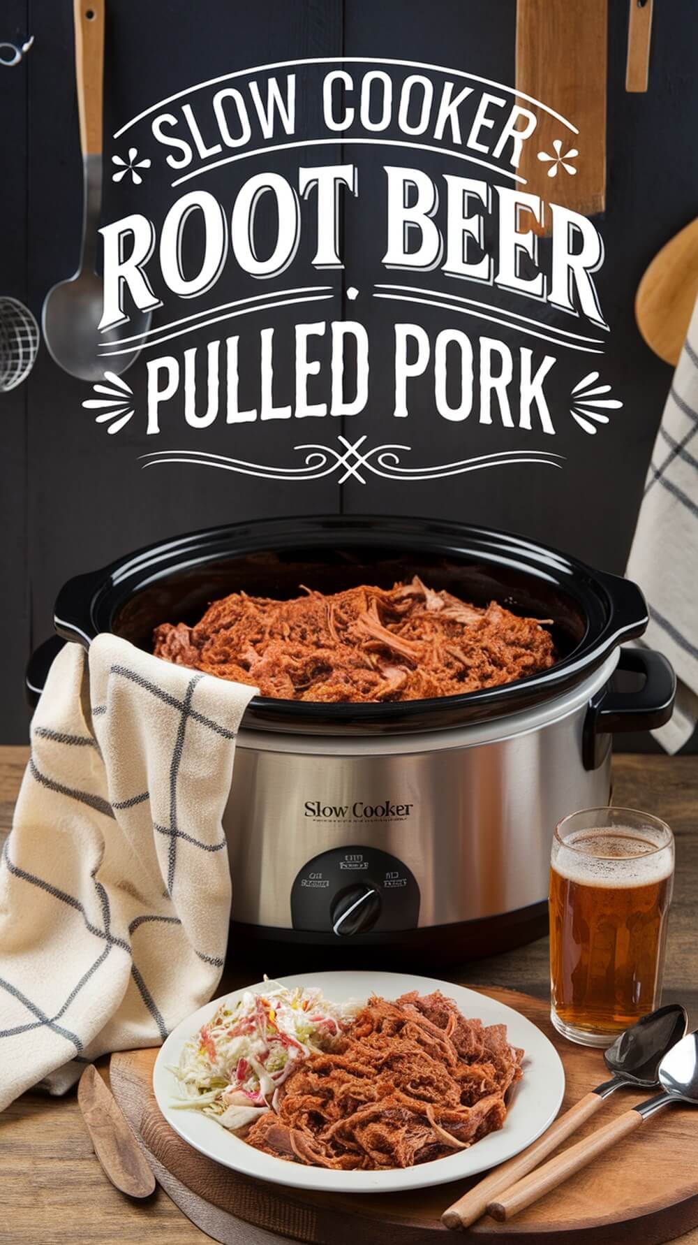 Slow Cooker Root Beer Pulled Pork: Sweet, Savory, and Irresistible ...