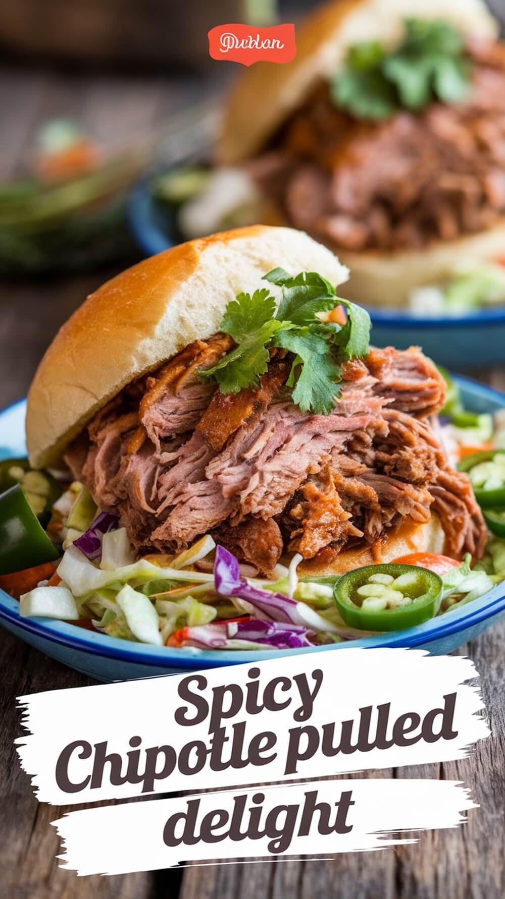 Spicy Chipotle Pulled Pork: A Smoky, Flavorful Delight - Forks & Figs