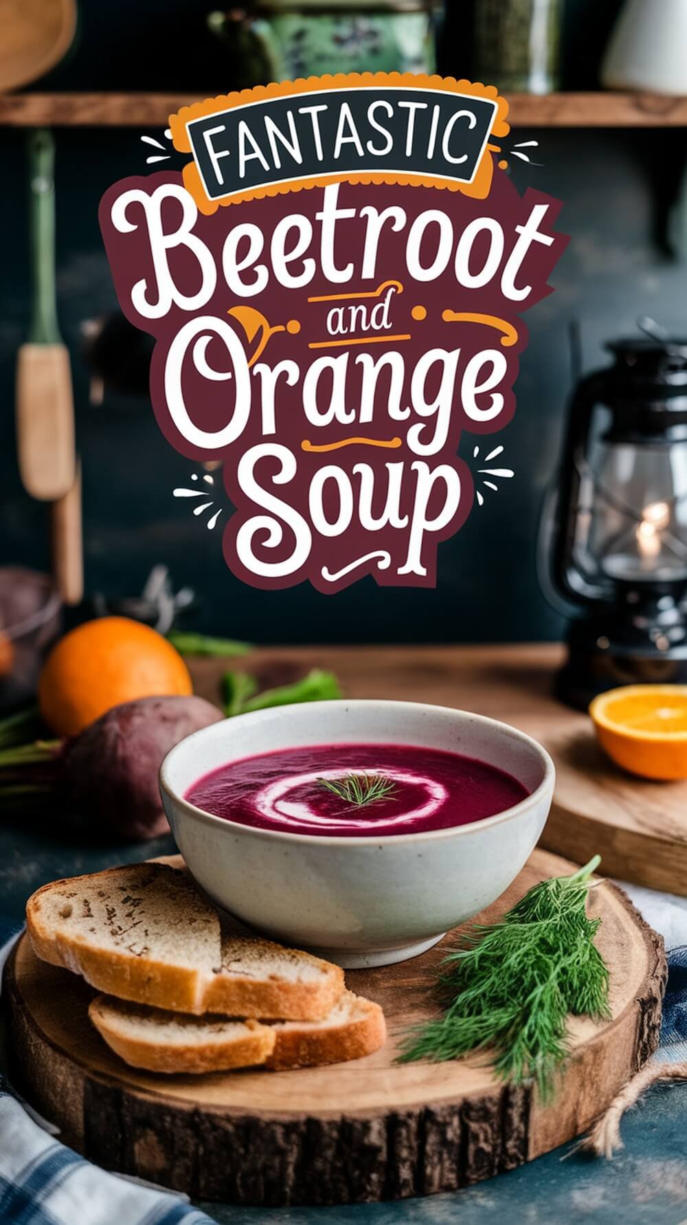 Vibrant Beetroot & Orange Soup – A Sweet and Tangy Delight! - Forks & Figs