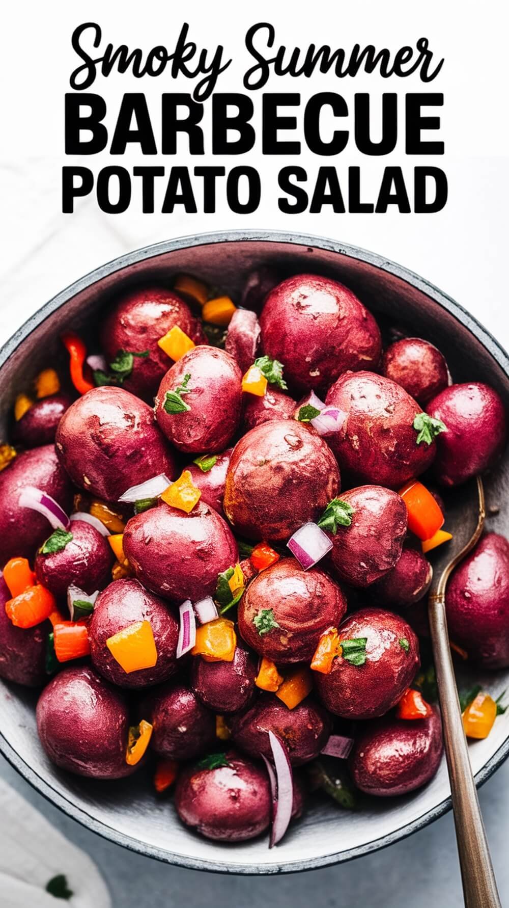 Smoky Barbecue Potato Salad – The Ultimate BBQ Side Dish - Forks & Figs