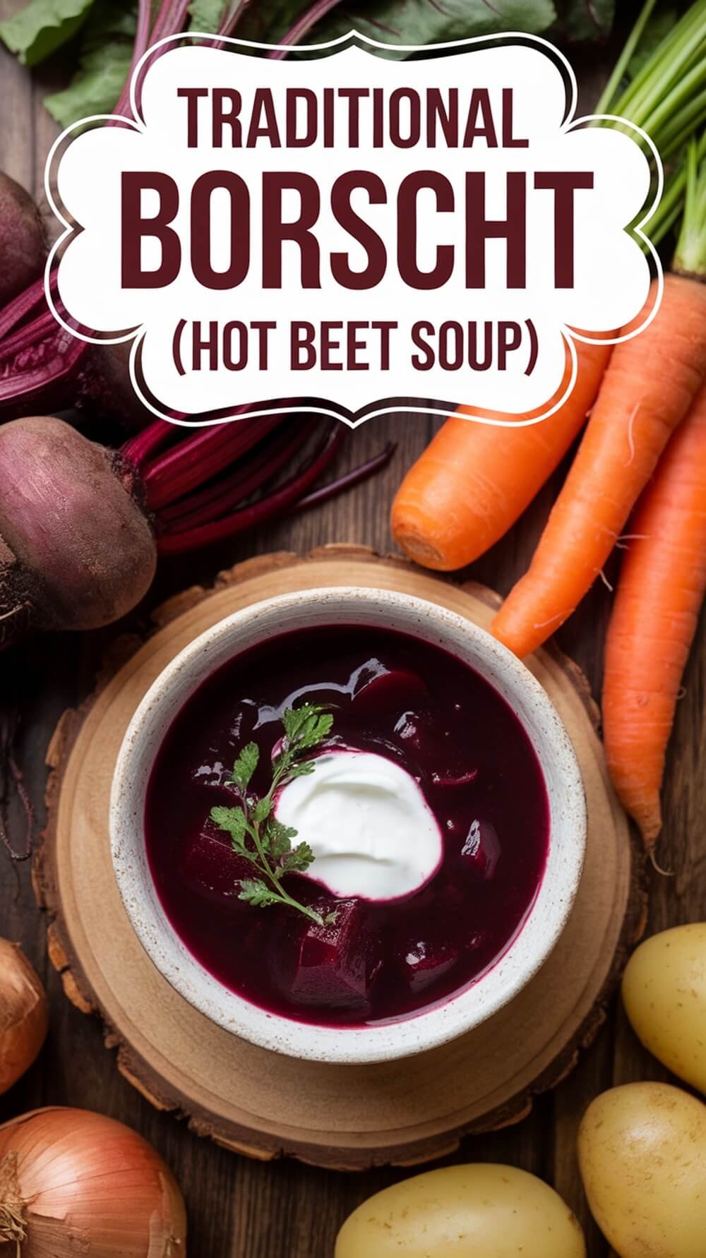 Classic Ukrainian Borscht: A Vibrant Beet Soup - Forks & Figs