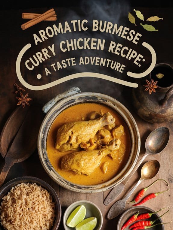 Aromatic Burmese Curry Chicken Recipe: A Taste Adventure - Forks & Figs
