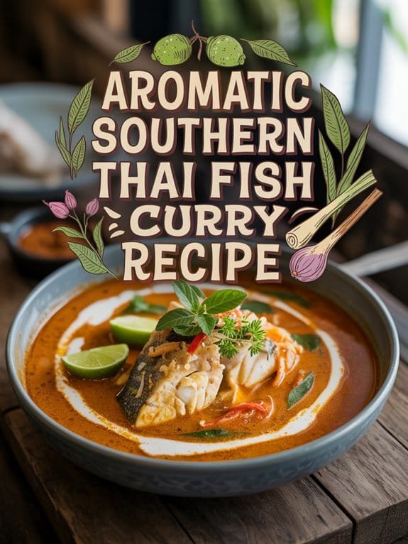 Aromatic Southern Thai Fish Curry Recipe - Forks & Figs