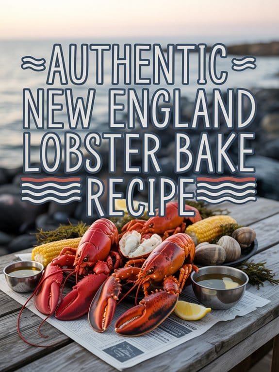 Authentic New England Lobster Bake Recipe - Forks & Figs