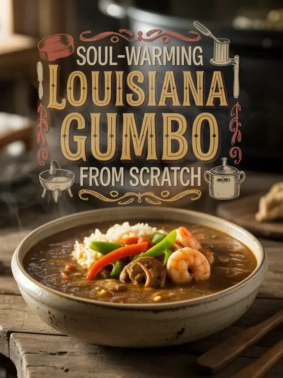 Soul-Warming Louisiana Gumbo Recipe From Scratch - Forks & Figs