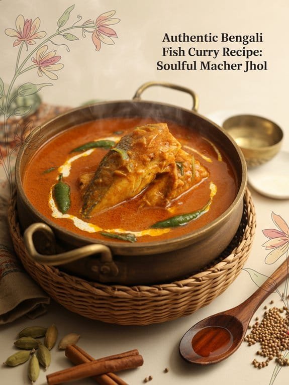 Authentic Bengali Fish Curry Recipe: Soulful Macher Jhol - Forks & Figs
