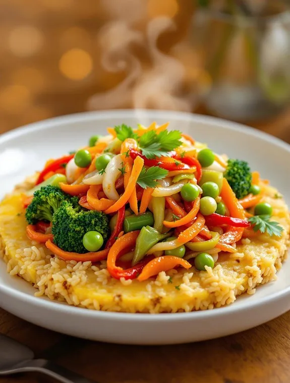 Colorful Asian Vegetable Stir-Fry Recipe - Forks & Figs
