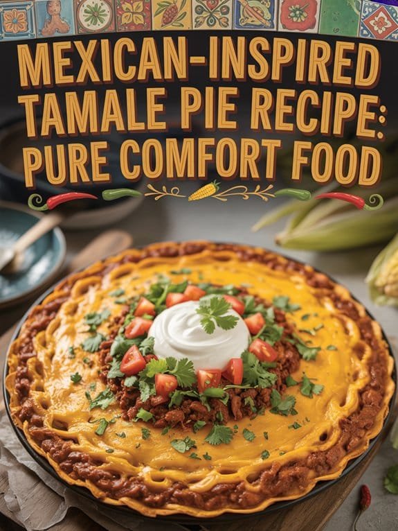 Mexican-Inspired Tamale Pie Recipe: Pure Comfort Food - Forks & Figs