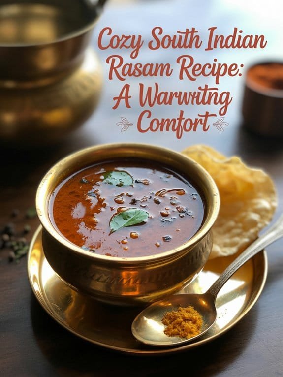 Cozy South Indian Rasam Recipe: A Warming Comfort - Forks & Figs