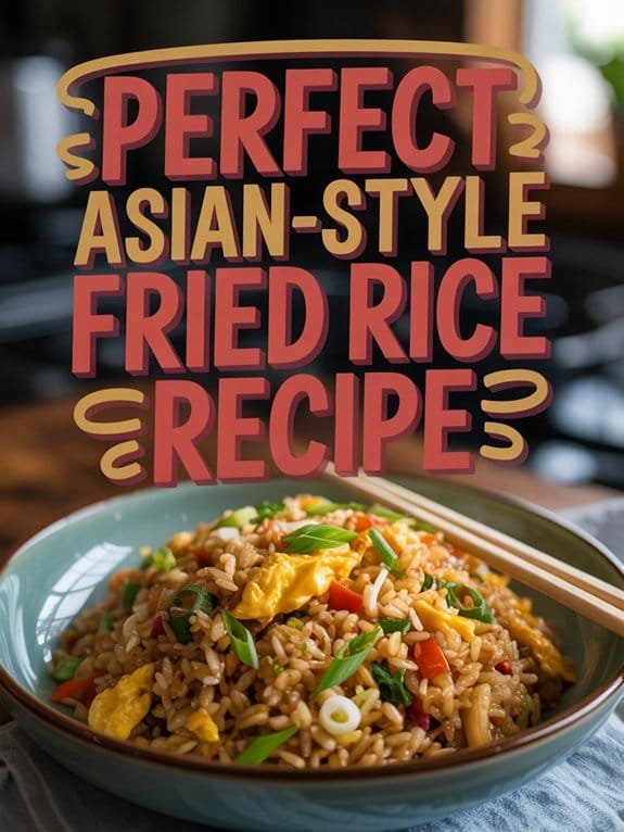 Perfect Asian-Style Fried Rice Recipe - Forks & Figs
