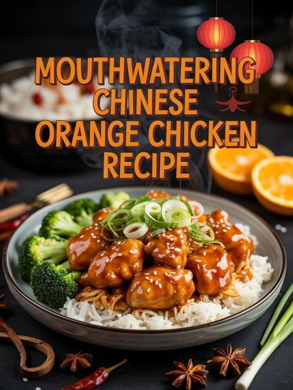 Mouthwatering Chinese Orange Chicken Recipe - Forks & Figs