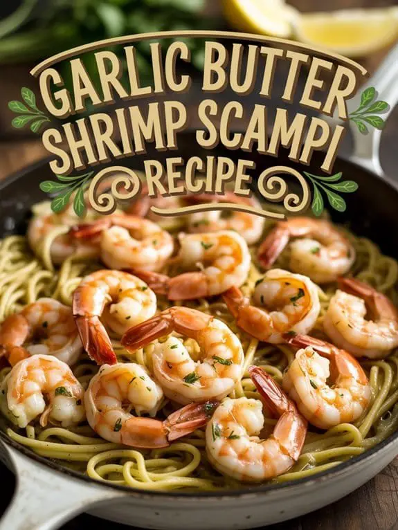 Garlic Butter Shrimp Scampi Recipe - Forks & Figs
