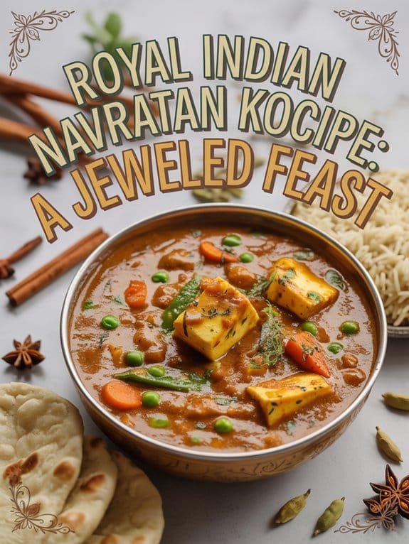 Royal Indian Navratan Korma Recipe: A Jeweled Feast - Forks & Figs