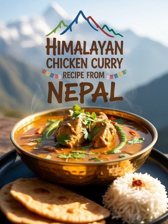 Himalayan Chicken Curry Recipe From Nepal - Forks & Figs