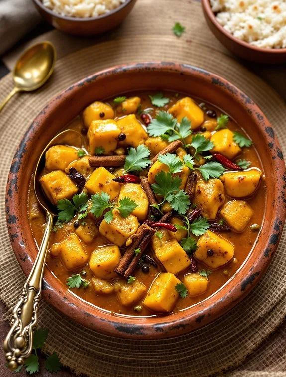 Spicy Bangladeshi Shatkora Chicken Recipe - Forks & Figs