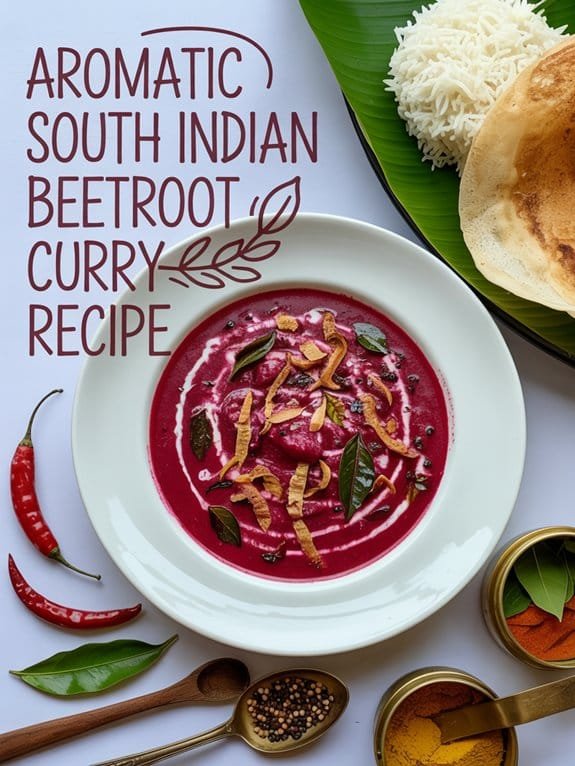 Aromatic South Indian Beetroot Curry Recipe - Forks & Figs