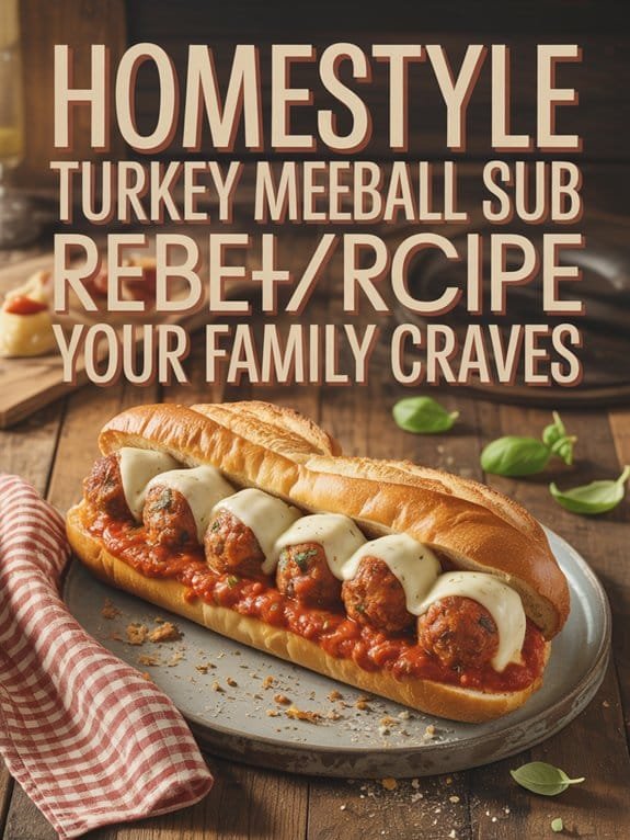 Homestyle Turkey Meatball Sub Recipe Your Family Craves - Forks & Figs