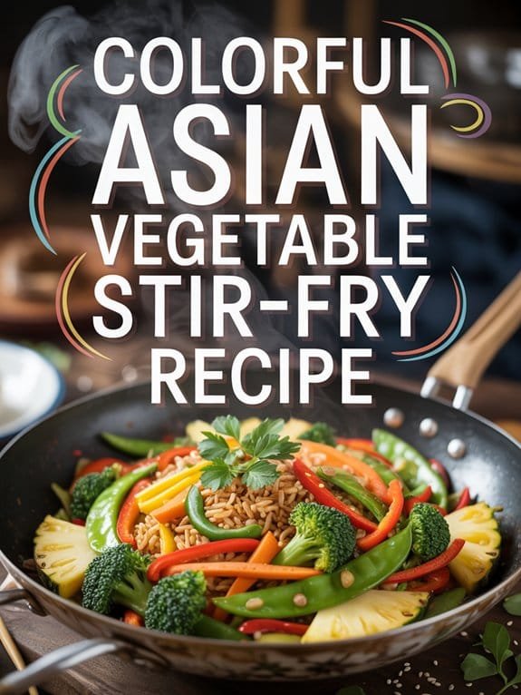 Colorful Asian Vegetable Stir-Fry Recipe - Forks & Figs