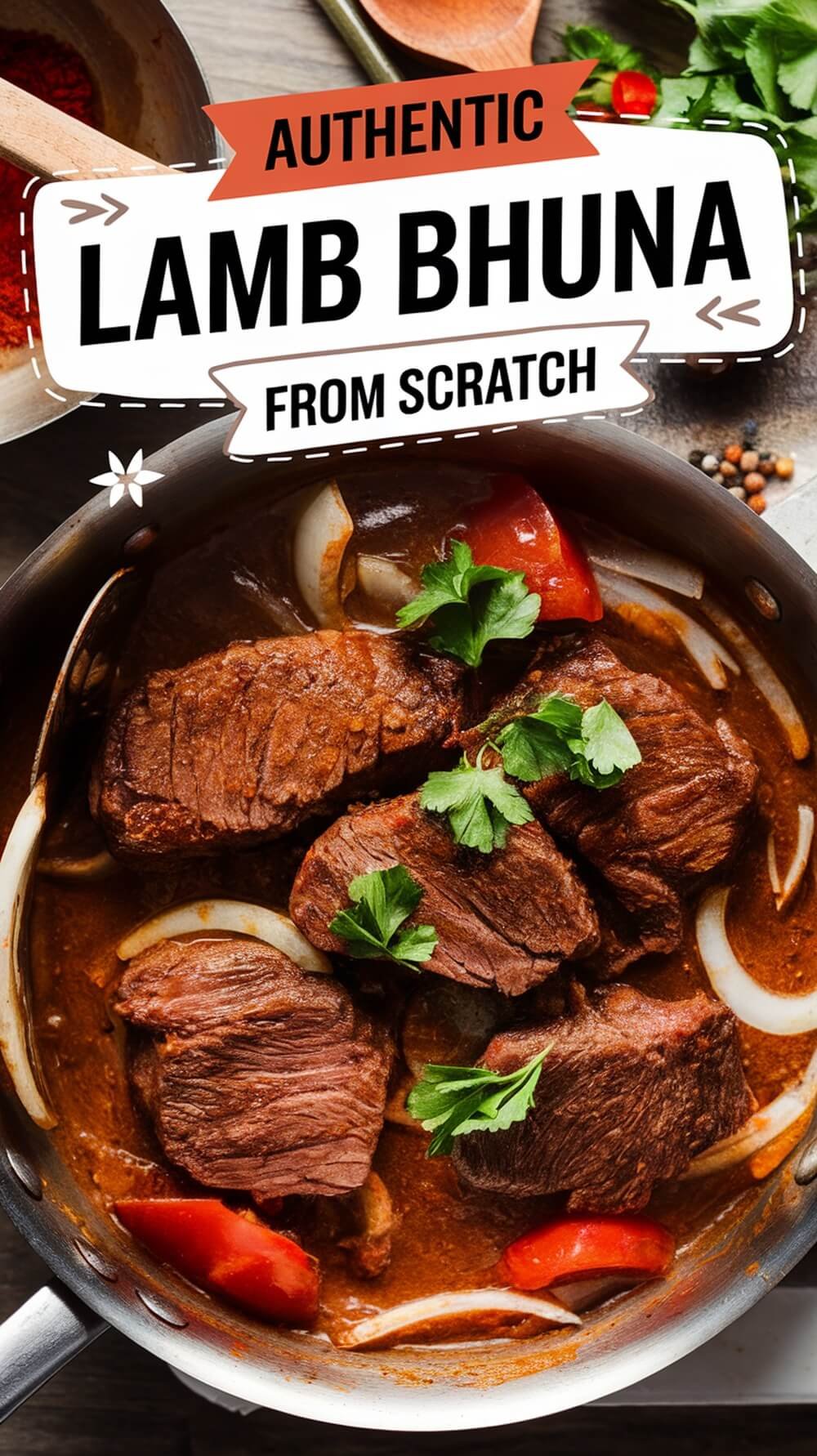 Authentic Indian Lamb Bhuna Recipe From Scratch - Forks & Figs